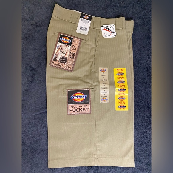Dickies | Shorts | Rare Vintage Dickies Twill Striped Work Shorts Loose ...